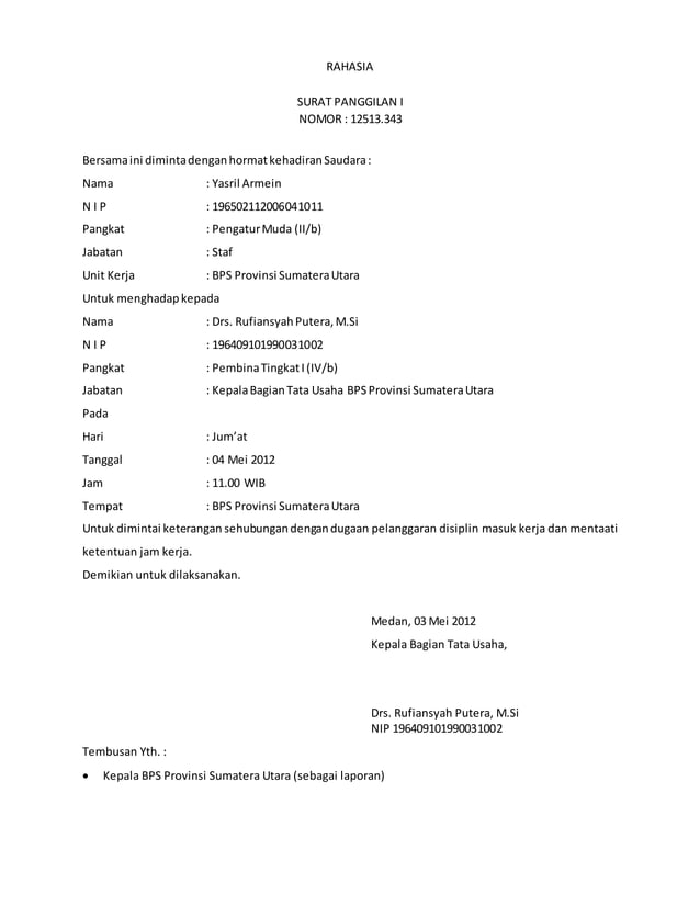 Form pelanggaran disiplin (form kosong seluruh dokumen) | PDF