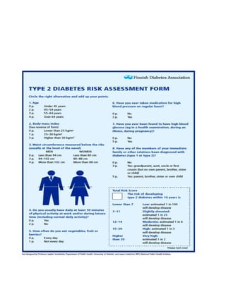 Form pengkajian dm type 2 | DOCX