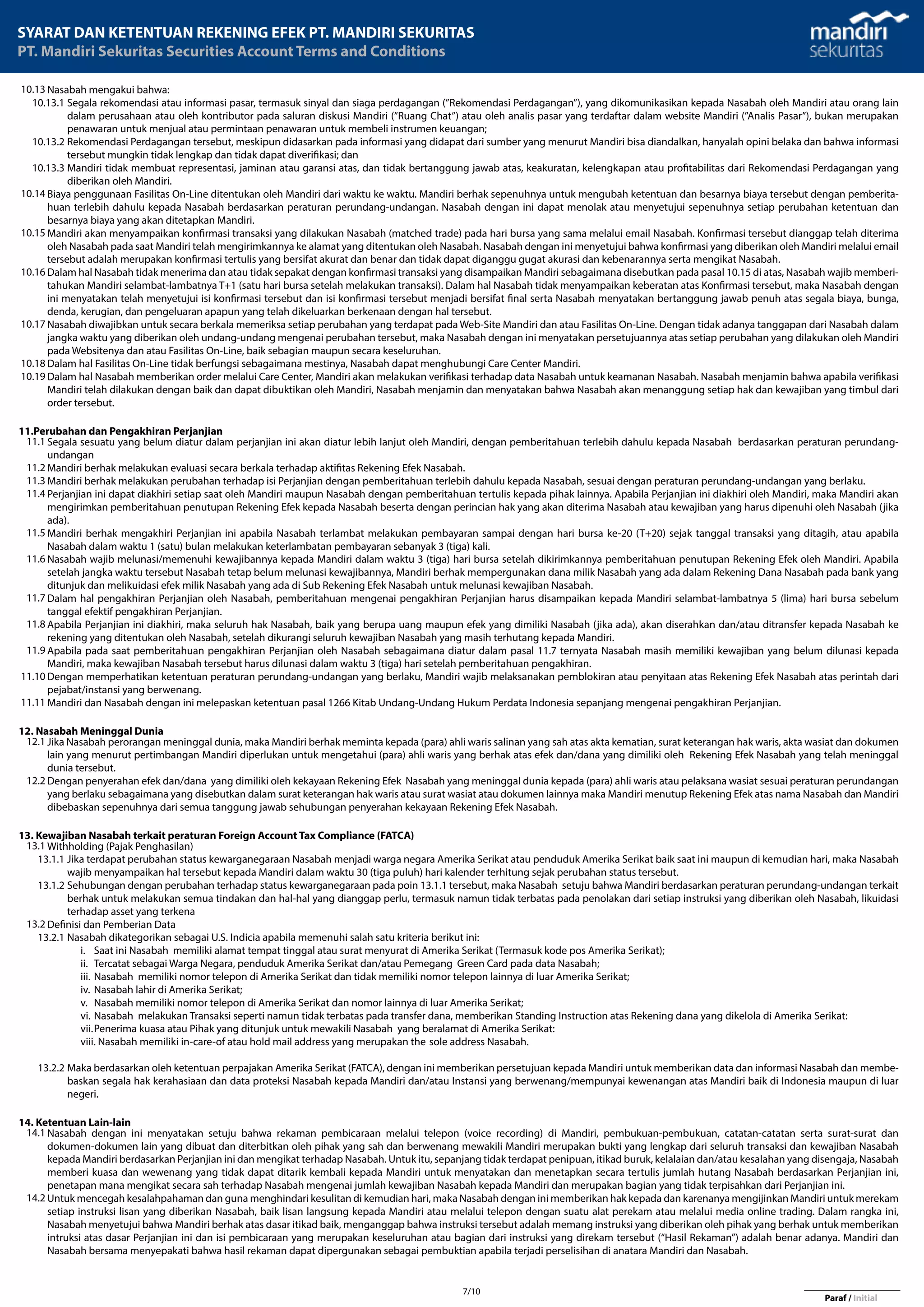 Contoh Form pengkinian data lengkap perorangan (Persyaratan untuk ...