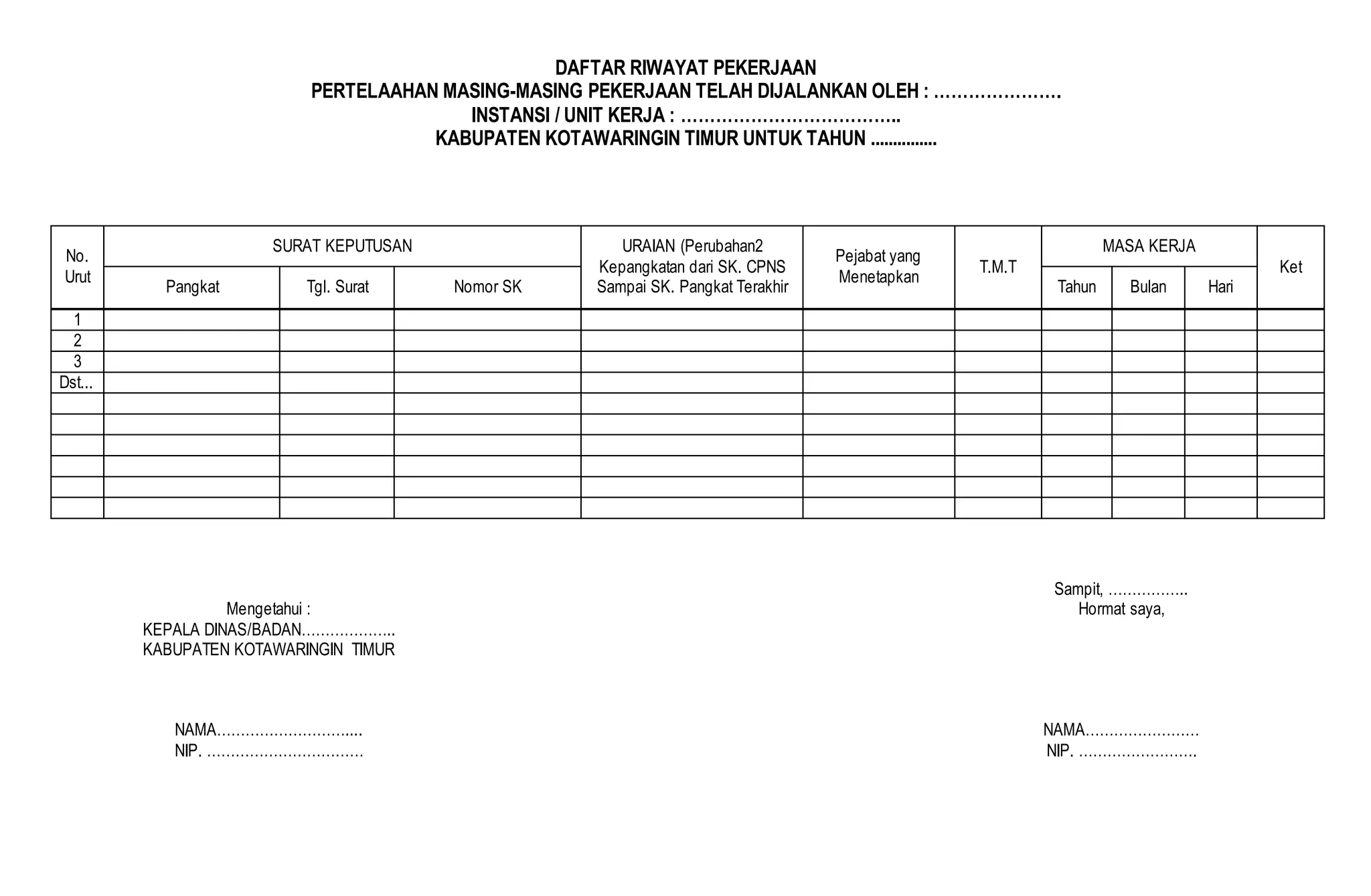Form pensiun, mpp, dpcp, etc final | DOCX