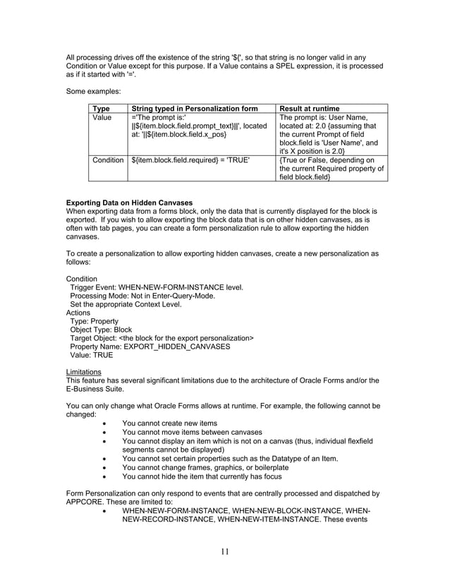 Form personalization 395117_r12_updated1212 | PDF | Databases | Computer Software and Applications