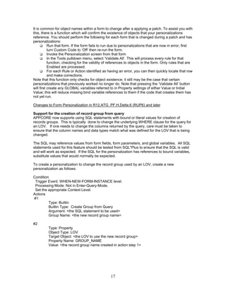 Form personalization 395117_r12_updated1212 | PDF | Databases ...