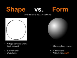 Form Element Photography