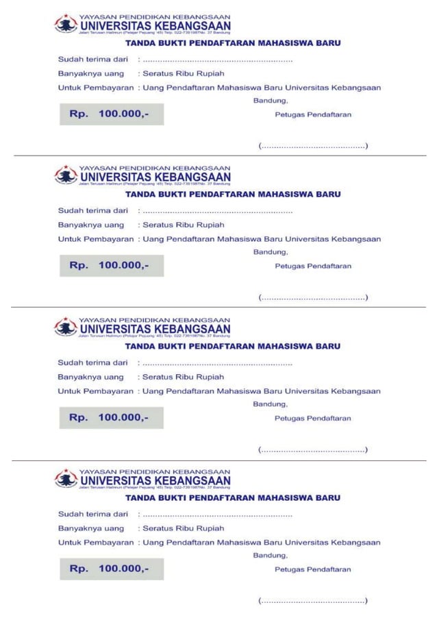 Form ppmb univ. kebangsan | DOCX