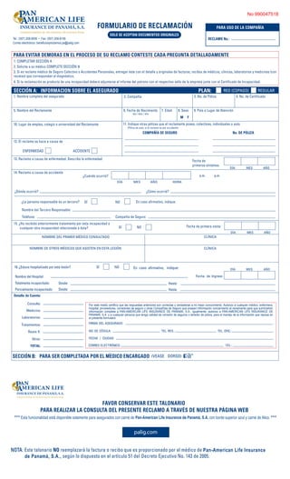 Form reclamos | PDF