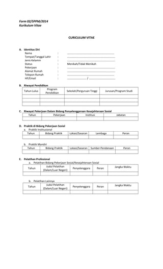 Form rekruitmendiwebsite(sakti peksostksii) | DOC