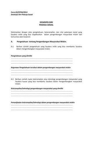 Form rekruitmendiwebsite(sakti peksostksii) | DOC
