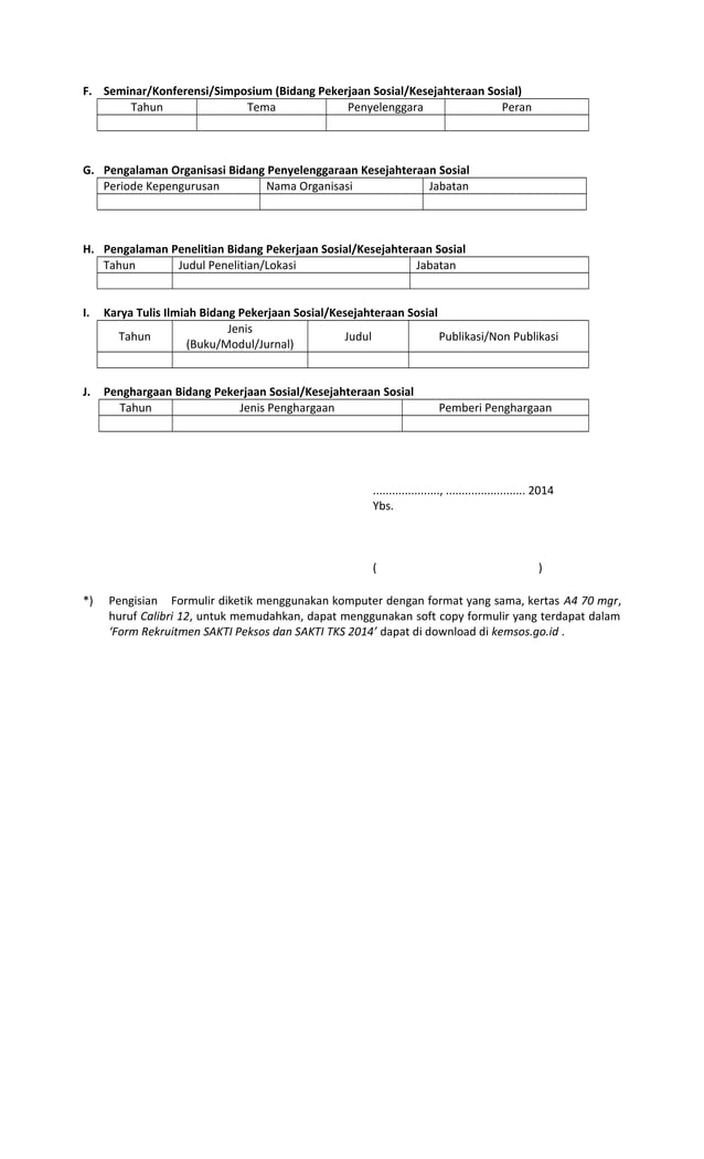 Form rekruitmendiwebsite(sakti peksostksii) | PDF