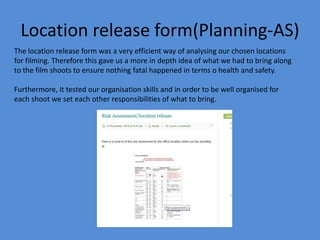 Research and planning task | PPTX