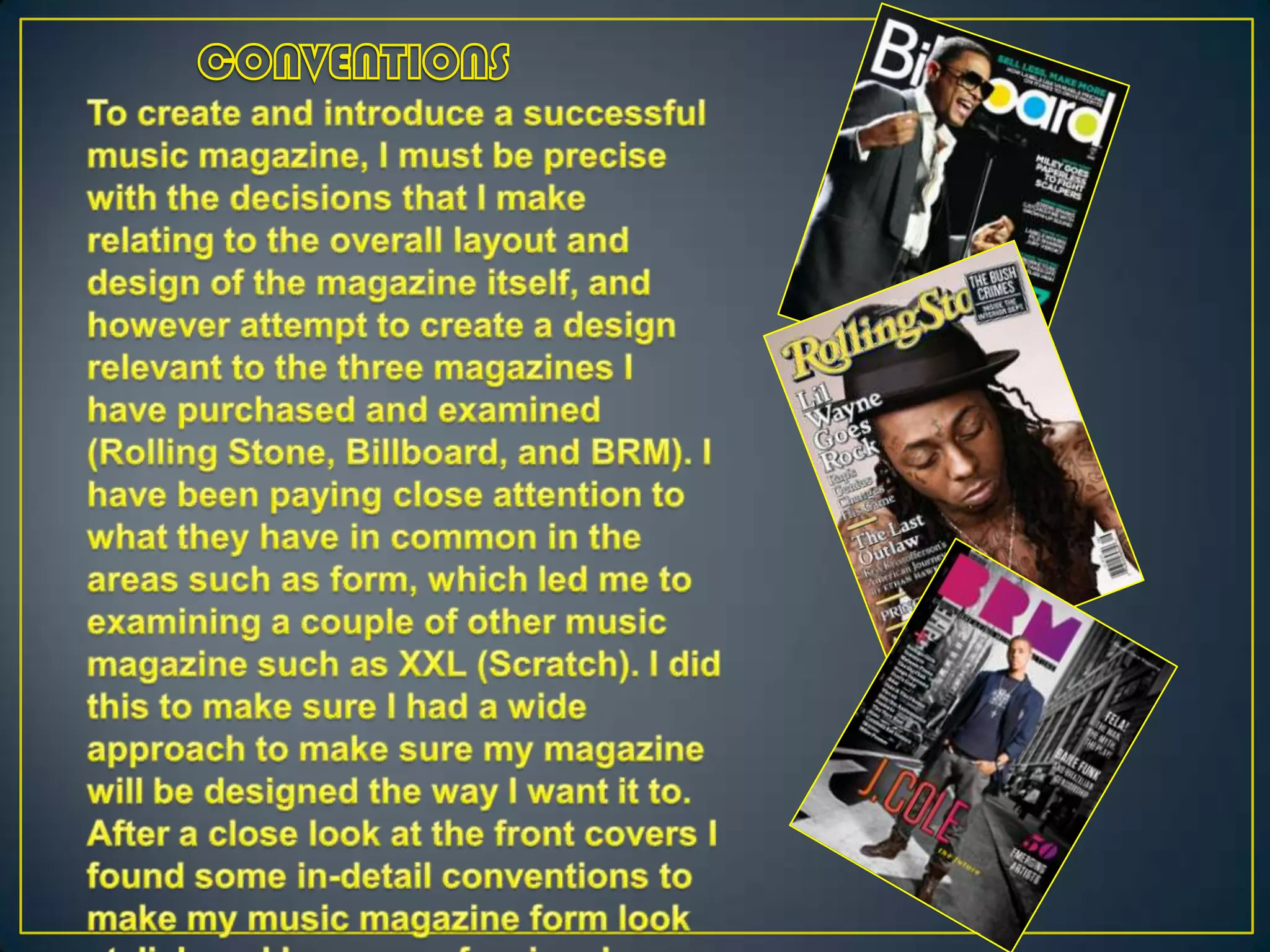 Form research & conventions | PPTX | Comic Books | Collecting