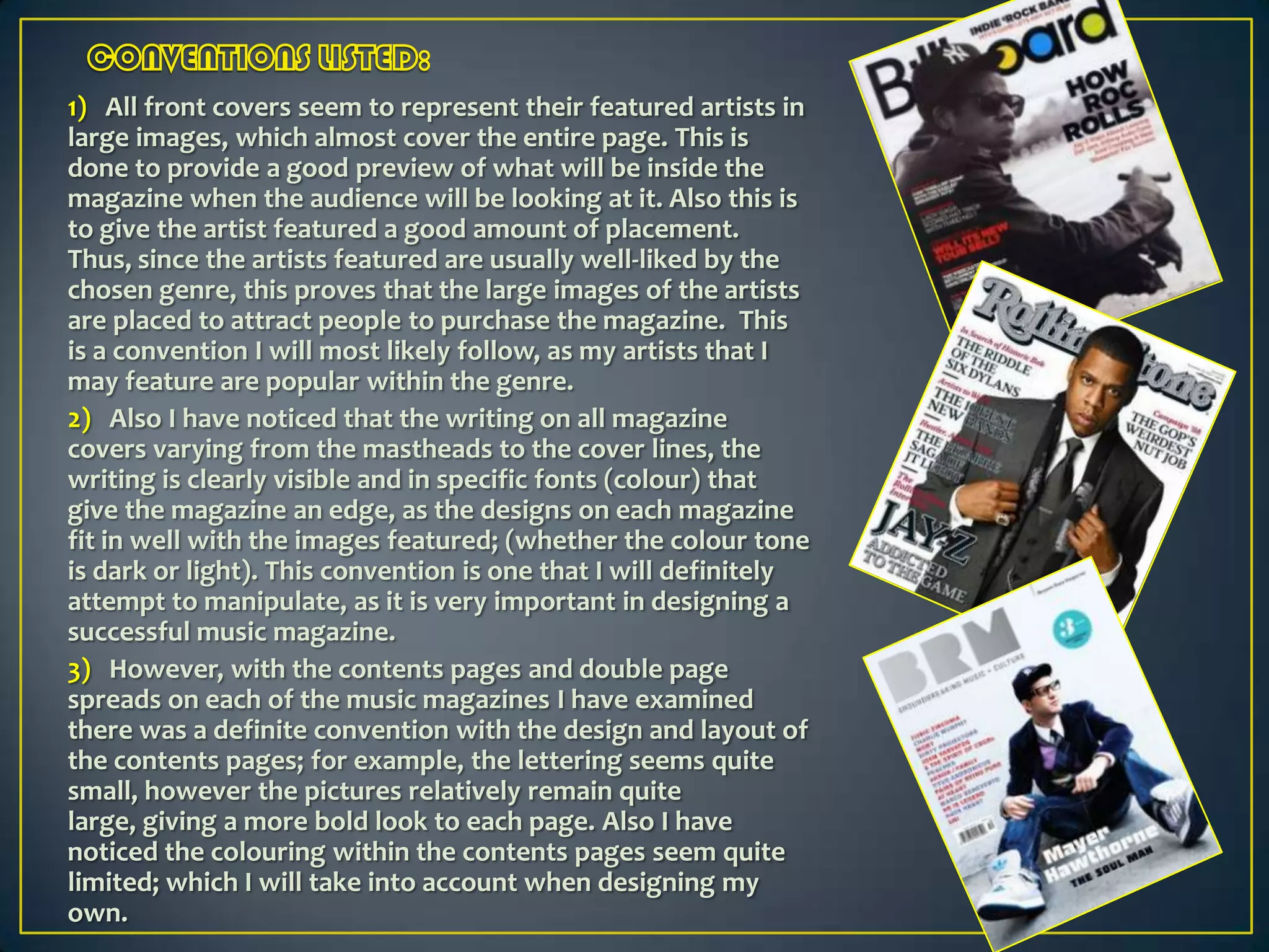 Form research & conventions | PPTX | Comic Books | Collecting