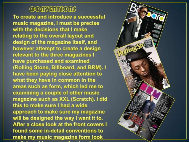 Form research & conventions | PPTX | Comic Books | Collecting