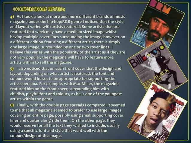 Form research & conventions | PPTX | Comic Books | Collecting