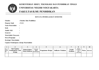 Form rps 2015 | DOCX
