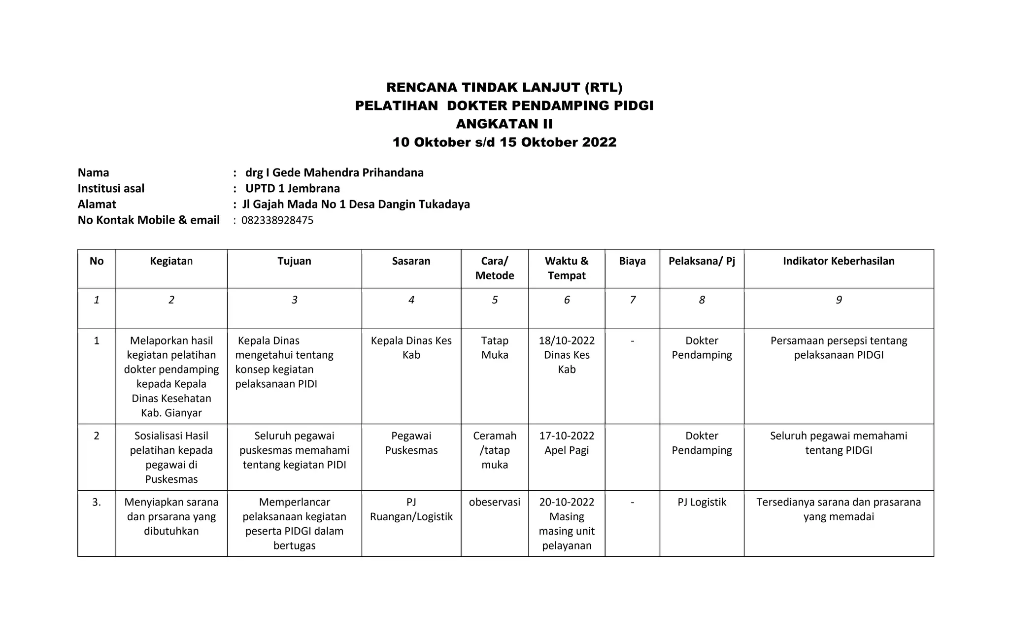 form RTL Pelatihan drg I Gede Mahendra Prihandana.docx