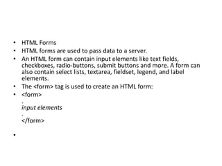 Forms | PPT