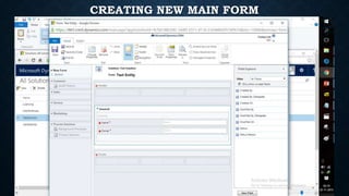 Forms in Microsoft Dynamics CRM 2015 | PPTX | Technology & Computing
