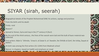 Forms - Muslim Historiography | PPTX