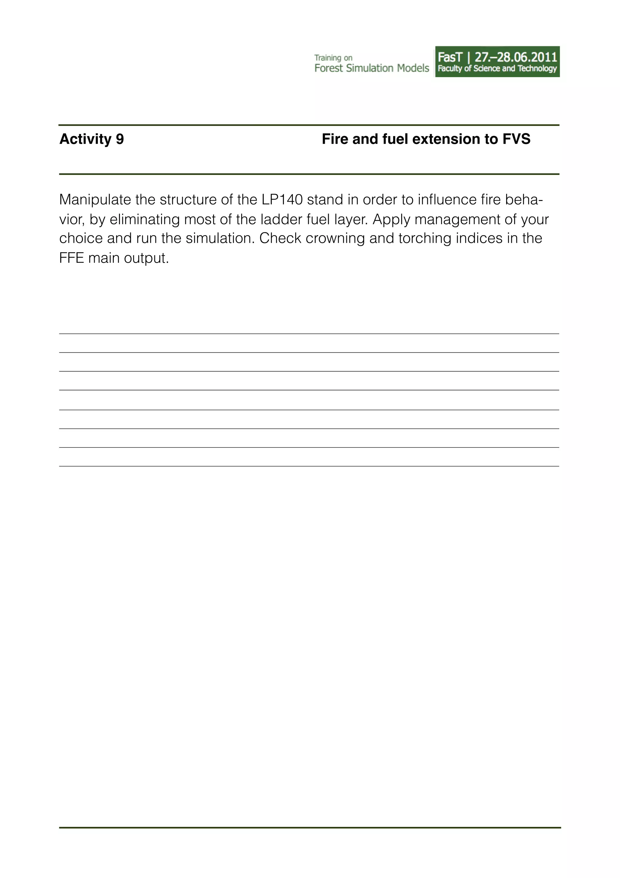 FVS Training Bolzano 9/9 | PDF