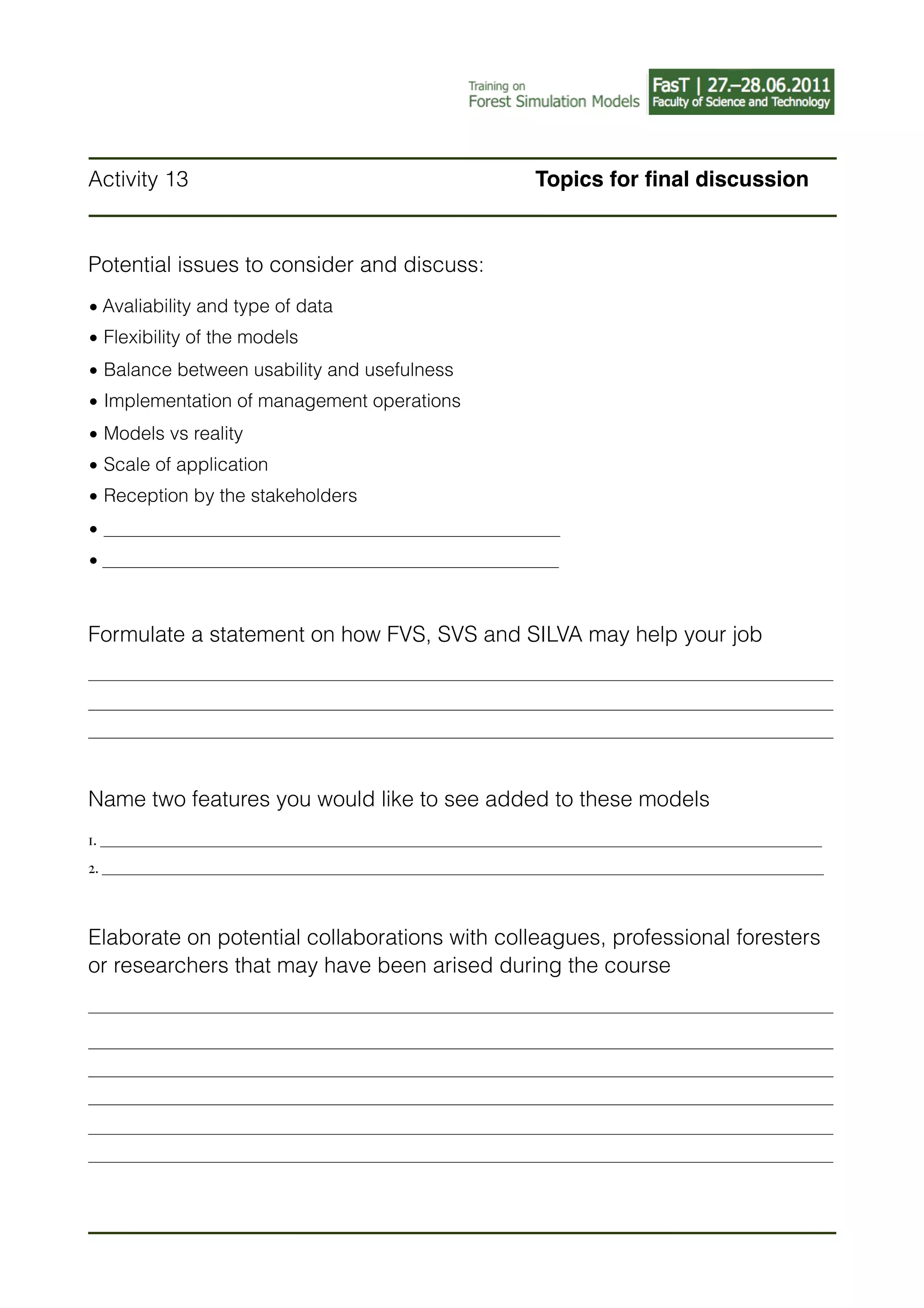 FVS Training Bolzano 9/9 | PDF