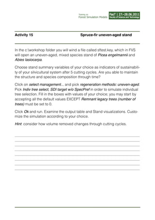 FVS Training Bolzano 9/9 | PDF