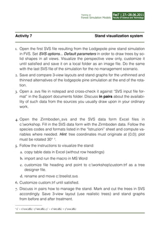 FVS Training Bolzano 9/9 | PDF