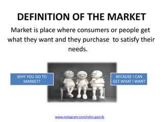 MARKET AND ITS FORMS | PPTX