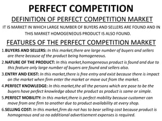 MARKET AND ITS FORMS | PPTX