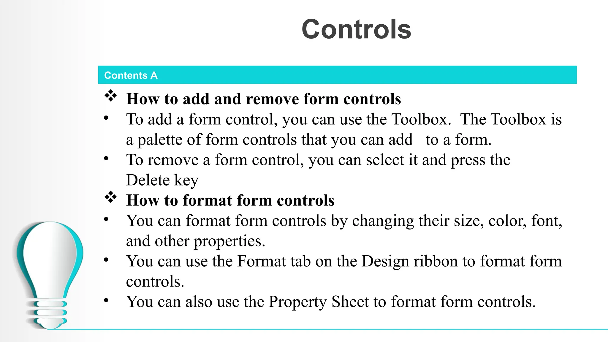introduction to Data Base Forms and reports.pptx