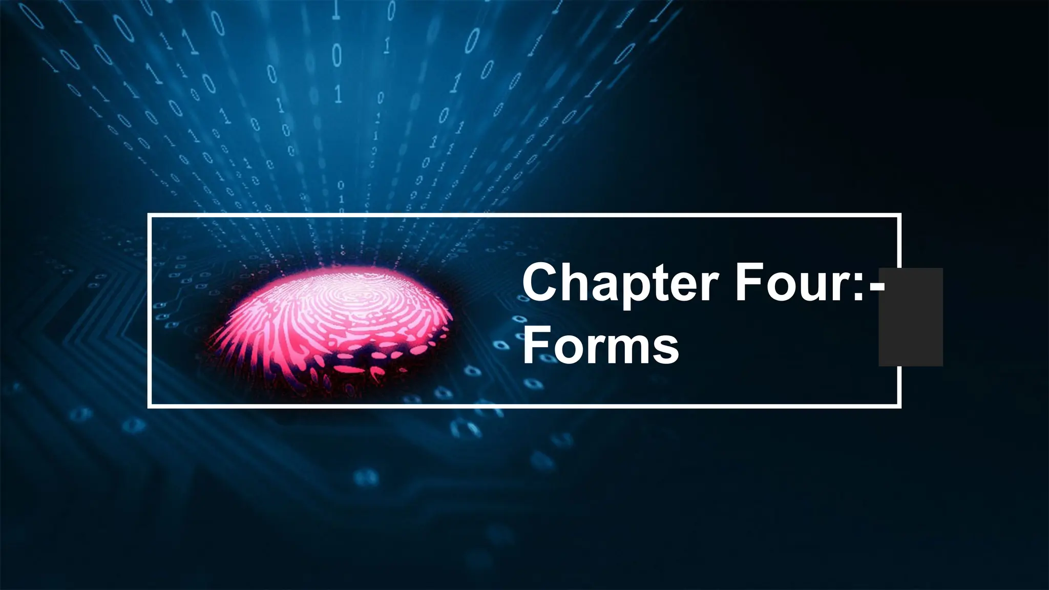 Introduction To Data Base Forms And Reports Pptx