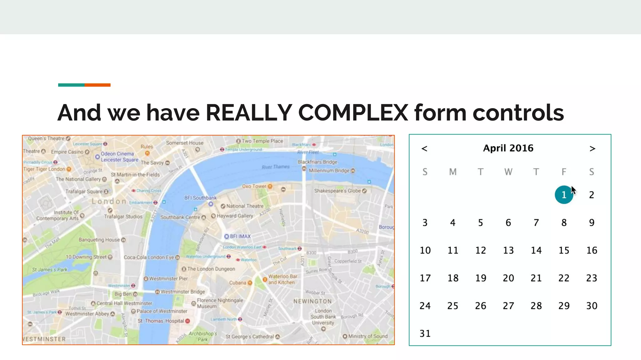 Forms, Components & Considerations | PPT