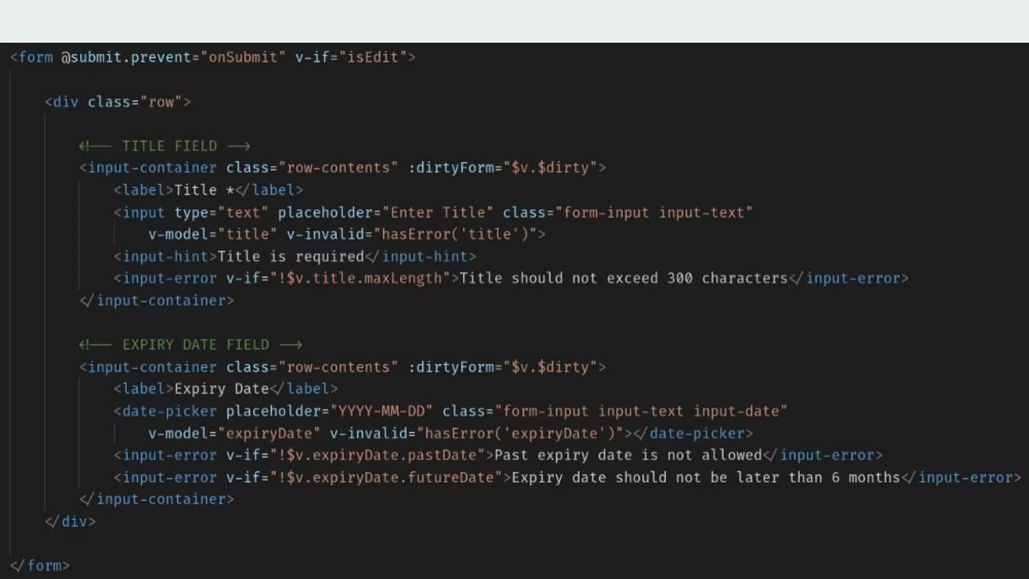 Forms, Components & Considerations | PPT