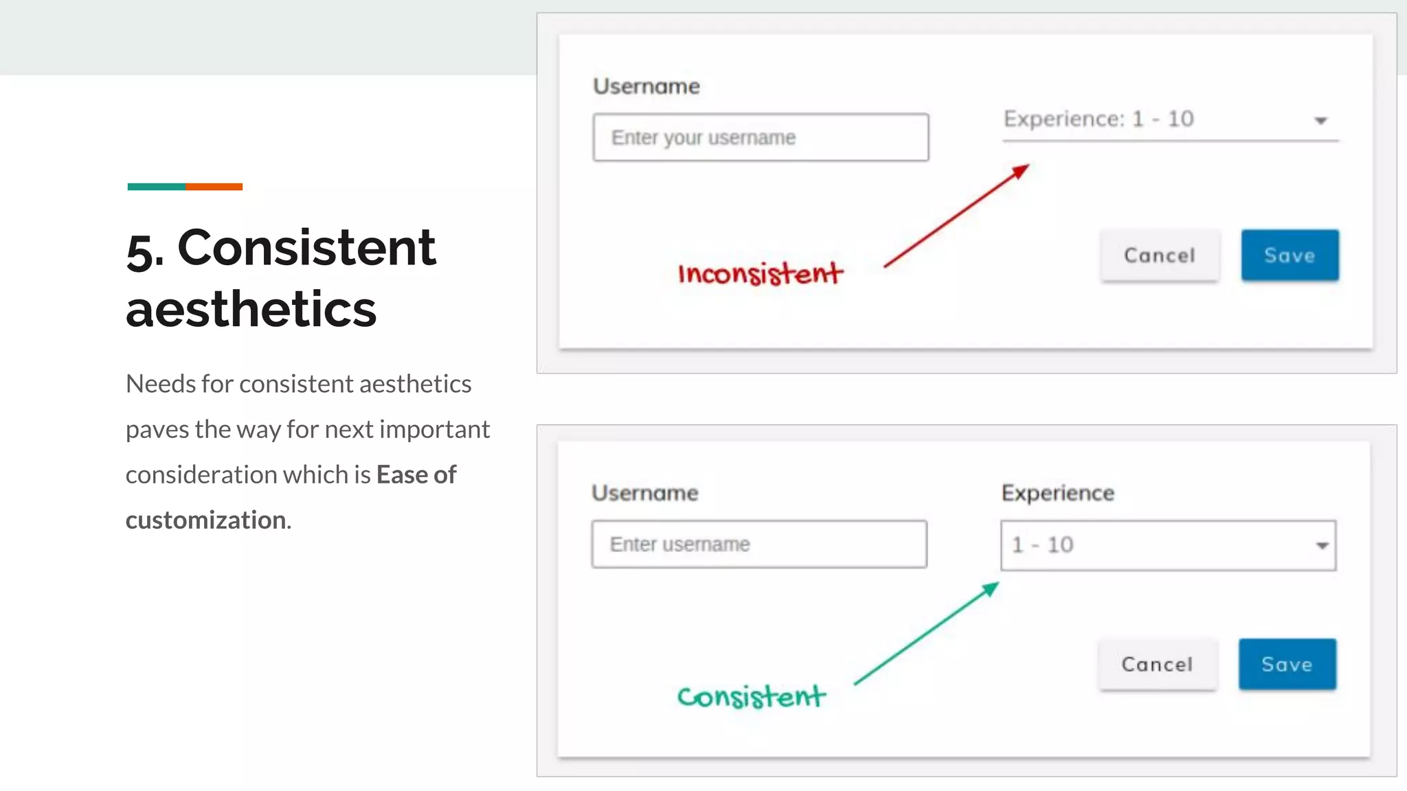 Forms, Components & Considerations | PPT