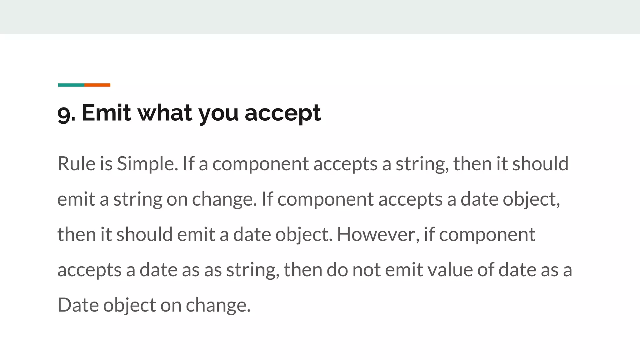 Forms, Components & Considerations | PPT