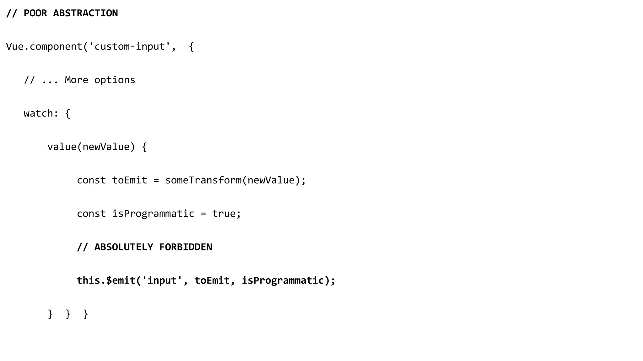 Forms, Components & Considerations | PPT