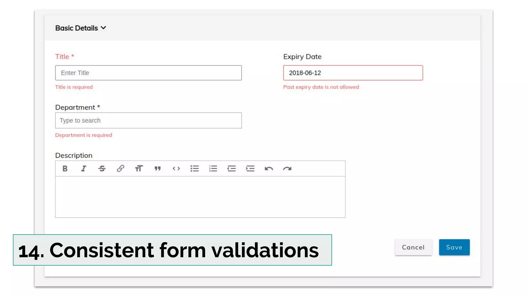 Forms, Components & Considerations | PPT