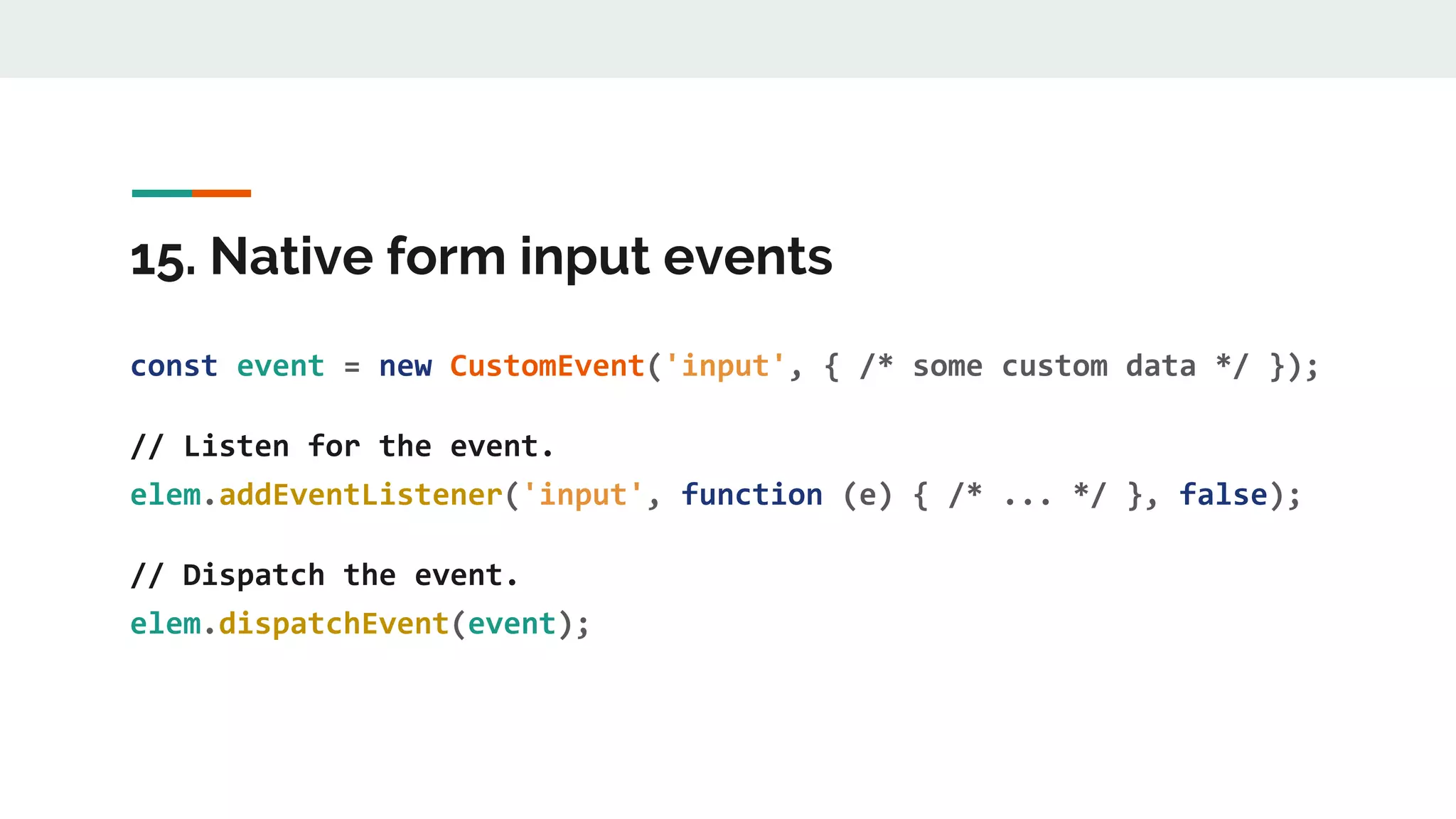 Forms, Components & Considerations | PPT