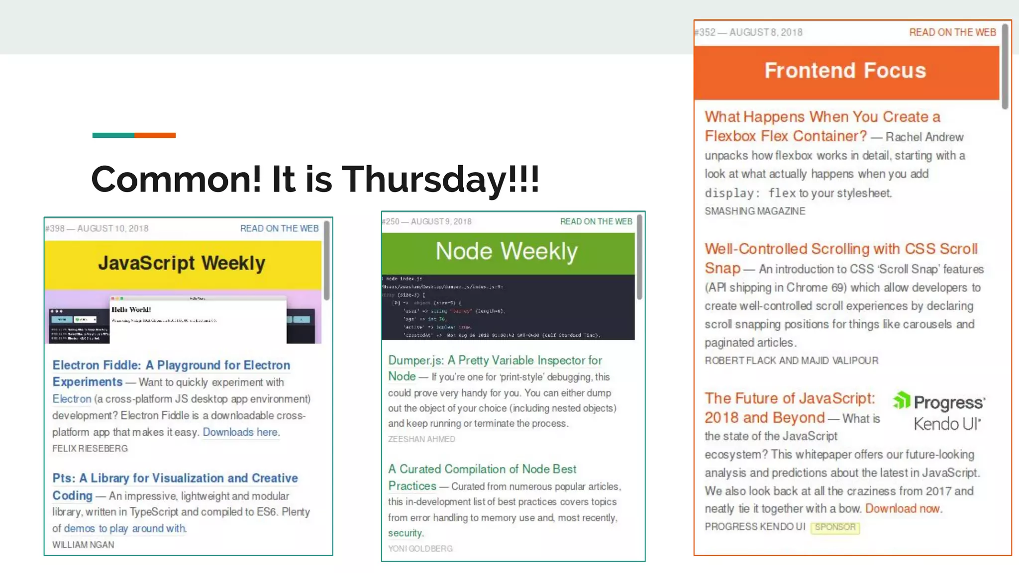 Forms, Components & Considerations | PPT