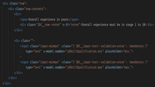 Forms, Components & Considerations | PPT