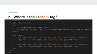 Forms, Components & Considerations | PPT