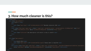 Forms, Components & Considerations | PPT