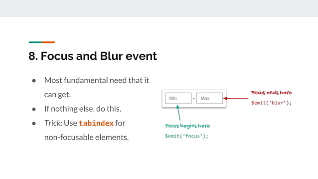 Forms, Components & Considerations | PPT