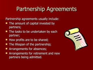 Forms Of Business Organisation Pp | PPT