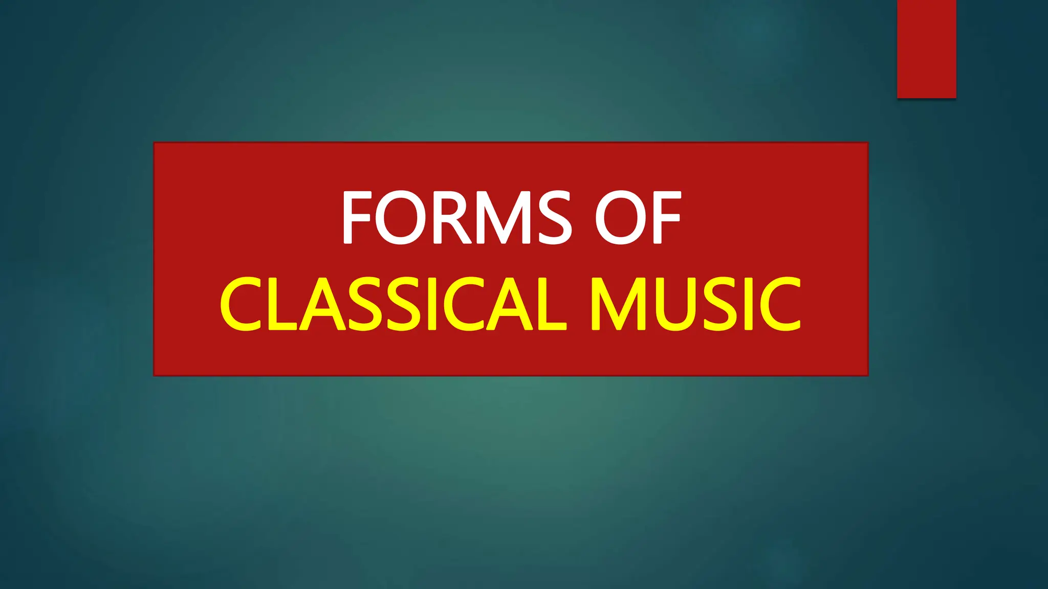 Quarter Three Musical Forms of Classical Period.pptx | Classical Music ...