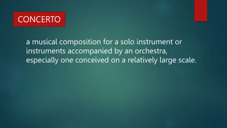 Quarter Three Musical Forms of Classical Period.pptx