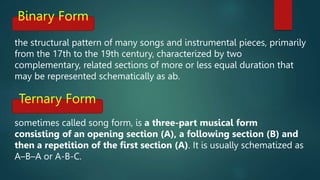 Quarter Three Musical Forms of Classical Period.pptx | Classical Music | Music