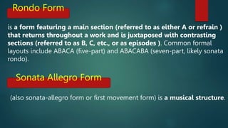 Quarter Three Musical Forms of Classical Period.pptx