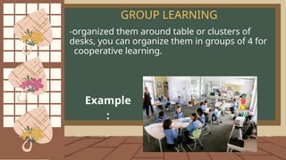 Forms-of-learner-centered-classroom-organization-procedures | PPTX