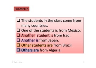 Forms Of Other By Dr. Shadia | PDF