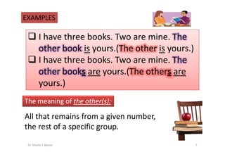 Forms Of Other By Dr. Shadia | PDF